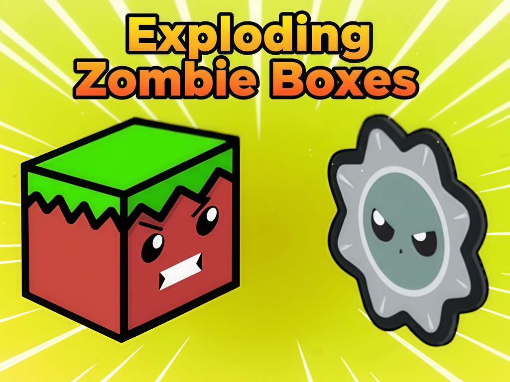 Exploding Zombie Boxes 🕹️ Jouez en ligne sur SGameS