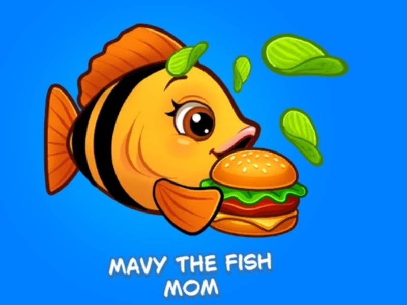 Mavy the Fish Mom 🕹️ Jouez en ligne sur SGameS