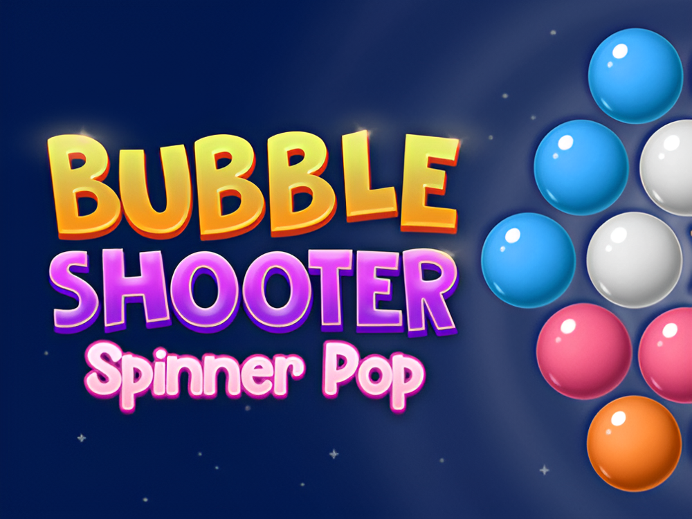 Tireur de bulles : Spinner Pop 🕹️ Jouez en ligne sur SGameS