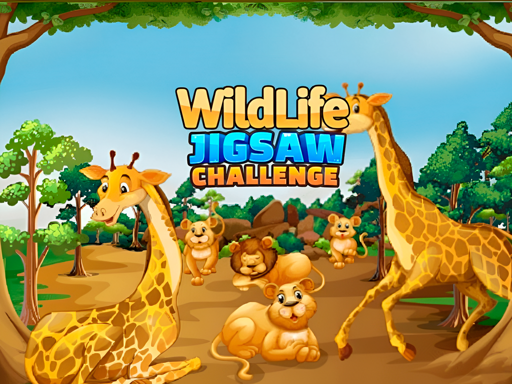 Wildlife Jigsaw Challenge 🕹️ Jouez en ligne sur SGameS