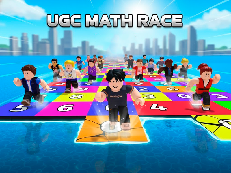 UGC Math Race 🕹️ Jouez en ligne sur SGameS