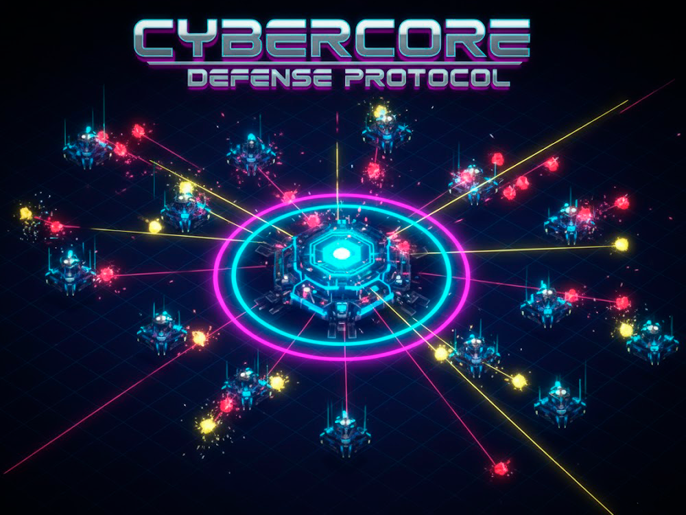 CyberCore Defense Protocol 🕹️ Jouez en ligne sur SGameS