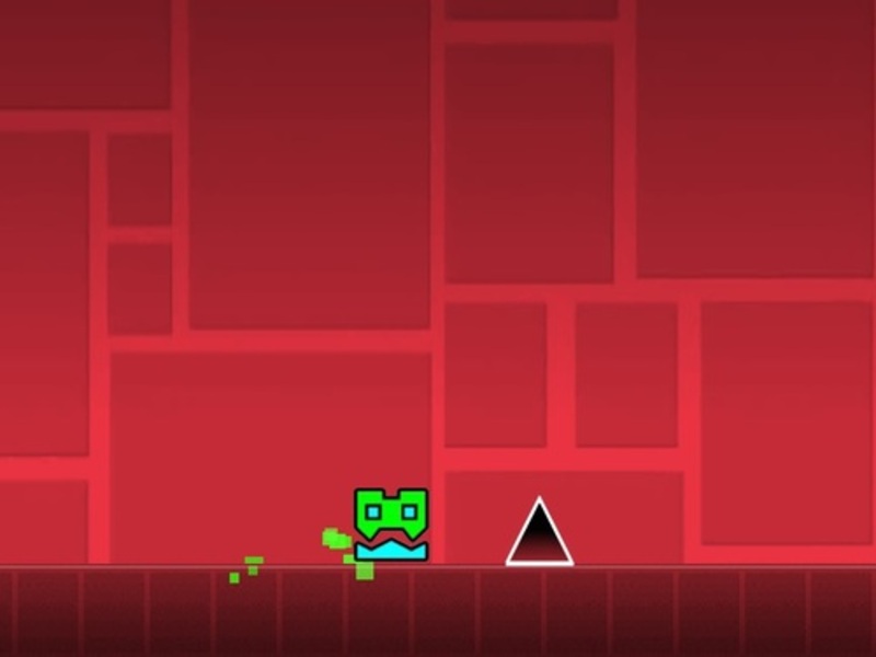 Cube Geometry Dash 🕹️ Jouez en ligne sur SGameS
