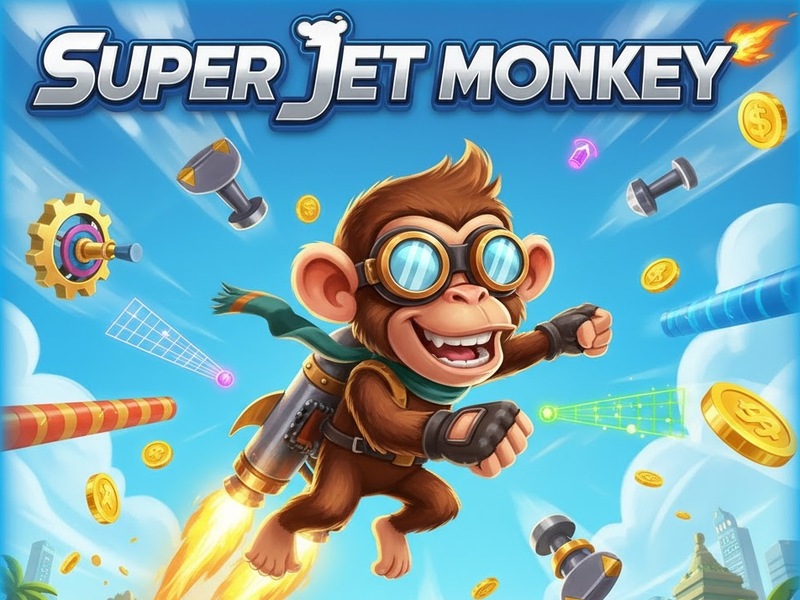 Super Jet Monkey 🕹️ Jouez en ligne sur SGameS