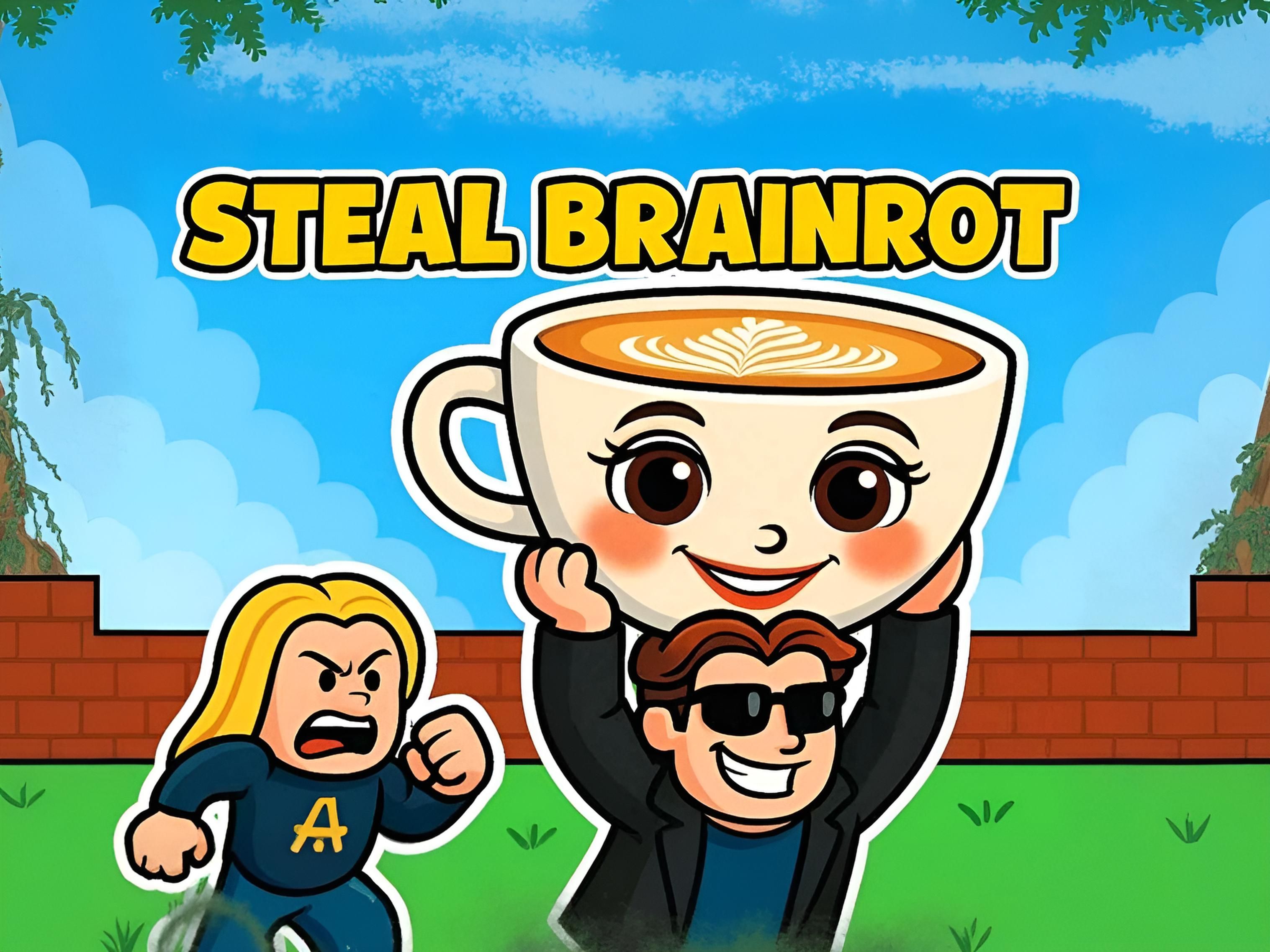 Voler un Brainrot Original 3D 🕹️ Jouez en ligne sur SGameS