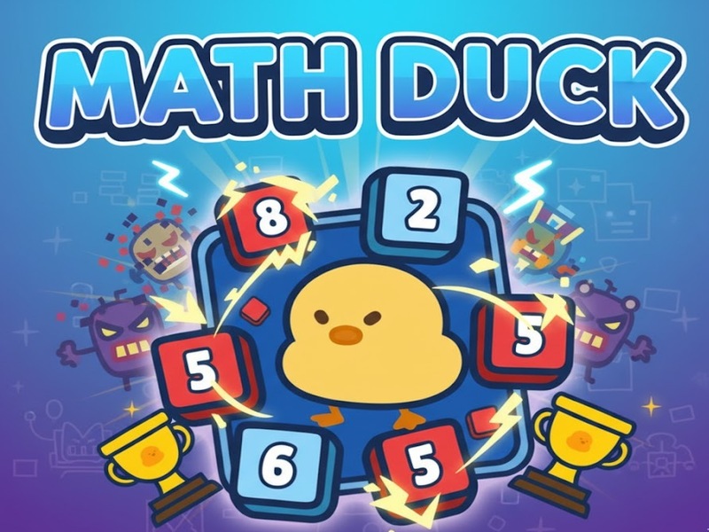 Math Duck 🕹️ Jouez en ligne sur SGameS