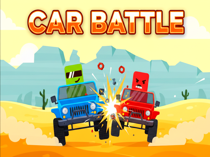 Car Battle 🕹️ Jouez en ligne sur SGameS