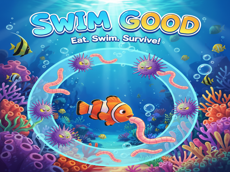 Swim Good 🕹️ Jouez en ligne sur SGameS