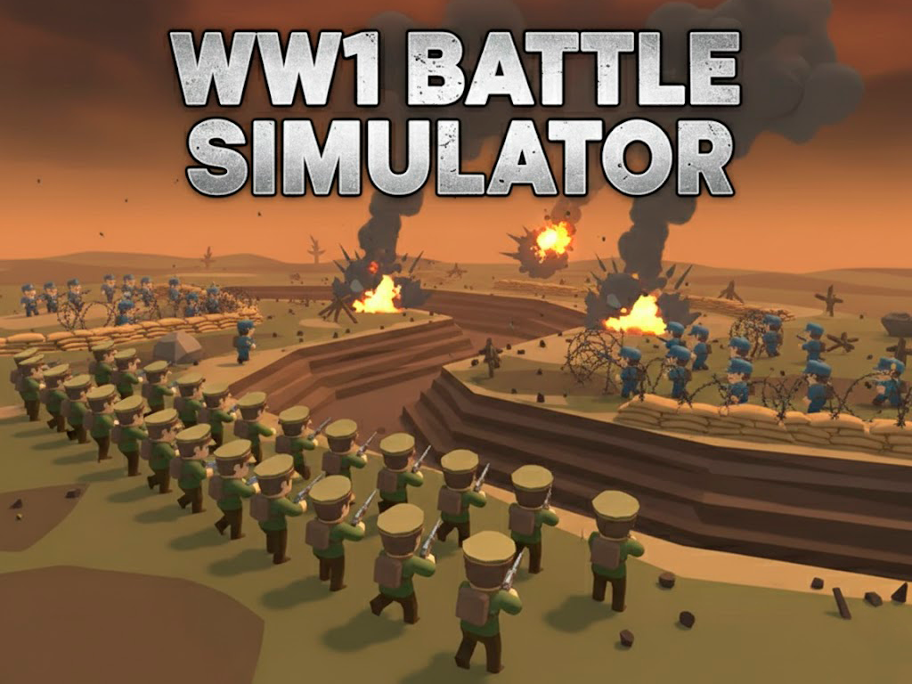 WW1 Battle Simulator 🕹️ Jouez en ligne sur SGameS