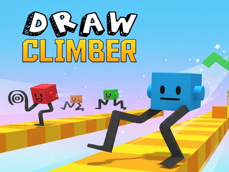 Draw Climber 🕹️ Jouez en ligne sur SGameS