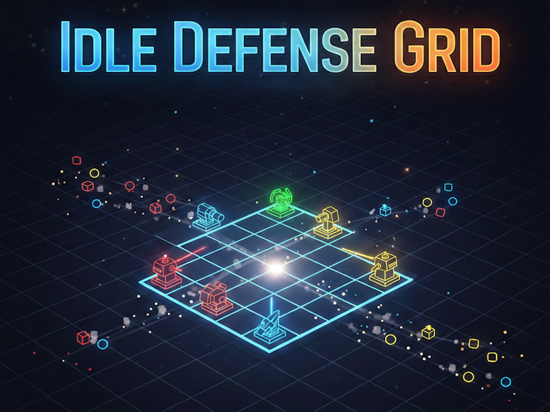 Idle Defense Grid 🕹️ Jouez en ligne sur SGameS
