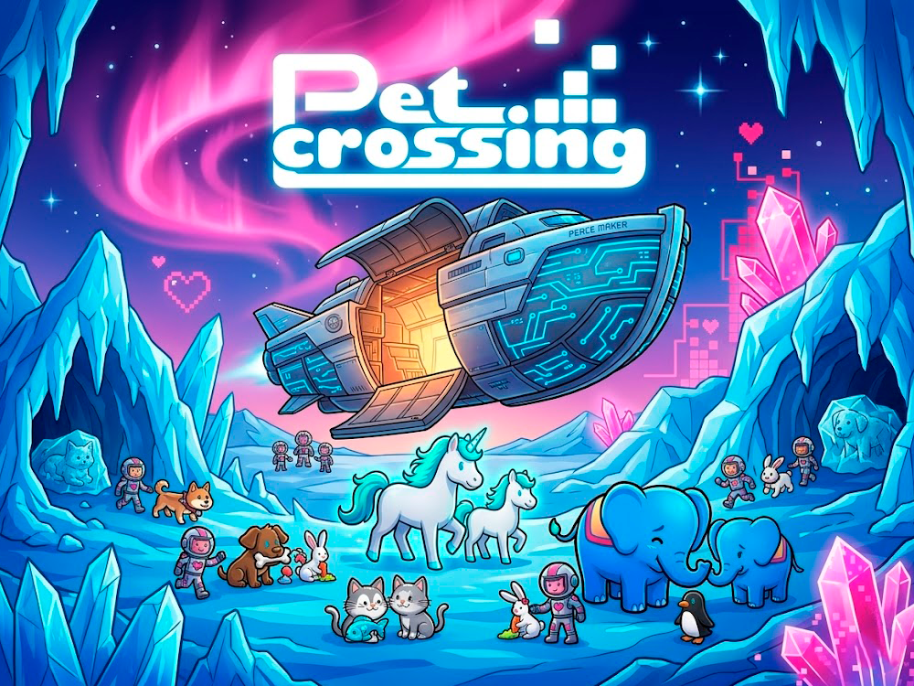 Pet Crossing 🕹️ Jouez en ligne sur SGameS