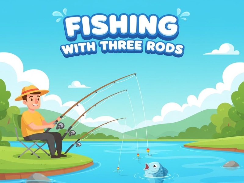 Fishing With Three Rods 🕹️ Jouez en ligne sur SGameS