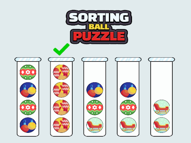 Sorting Ball Puzzle 🕹️ Jouez en ligne sur SGameS