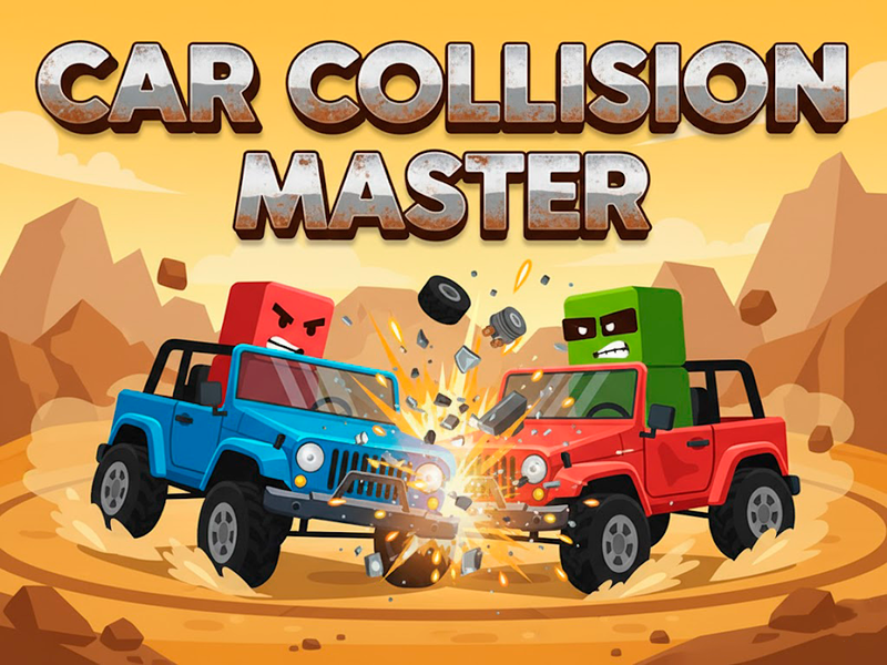 Car Collision Master 🕹️ Jouez en ligne sur SGameS