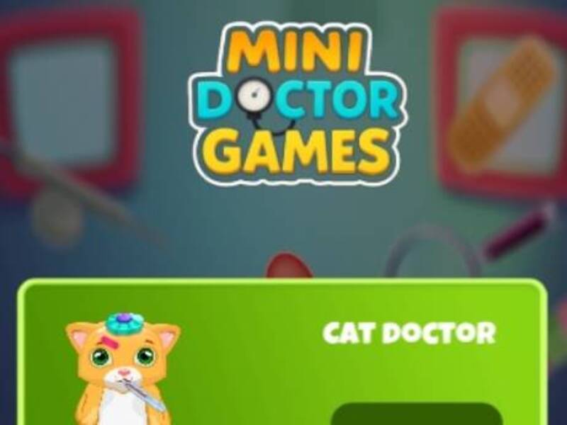 Mini Doctor Games 🕹️ Jouez en ligne sur SGameS
