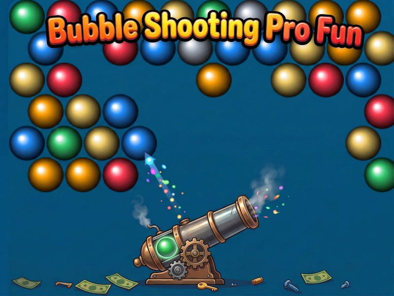 Bubble Shooting Pro Fun 🕹️ Jouez en ligne sur SGameS