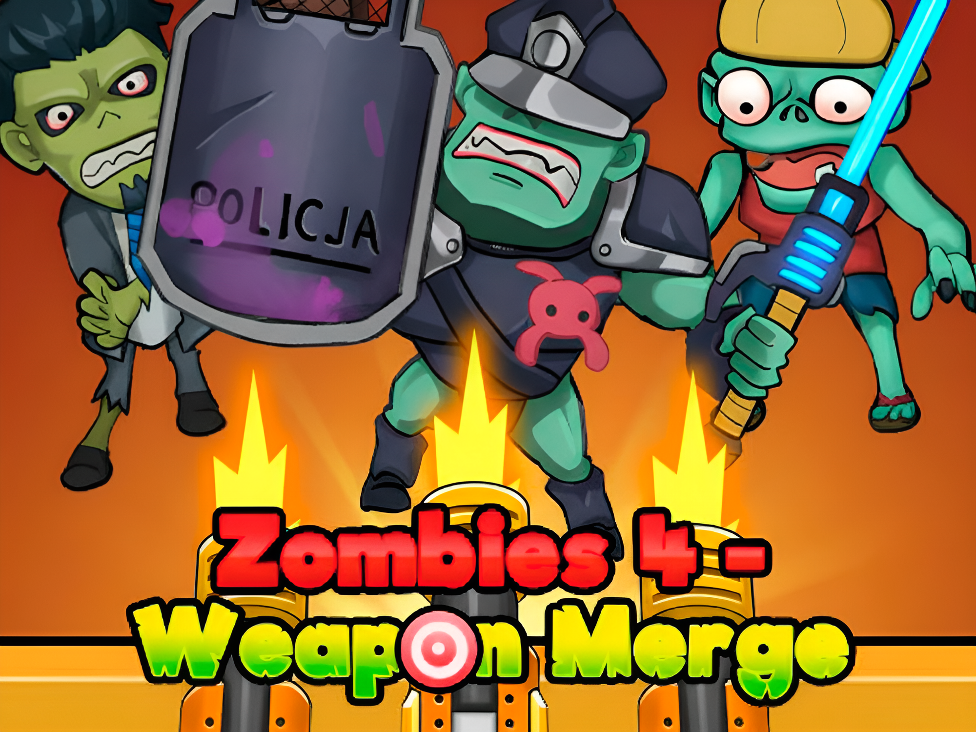 Zombies 4 – Weapon Merge 🕹️ Jouez en ligne sur SGameS
