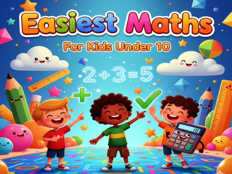 Easiest Maths 🕹️ Jouez en ligne sur SGameS