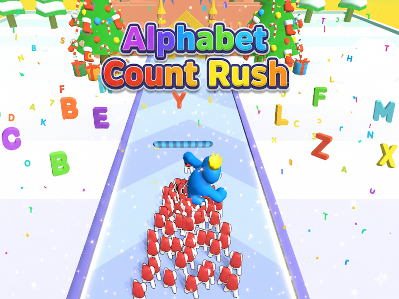 Alphabet Count Rush 🕹️ Jouez en ligne sur SGameS