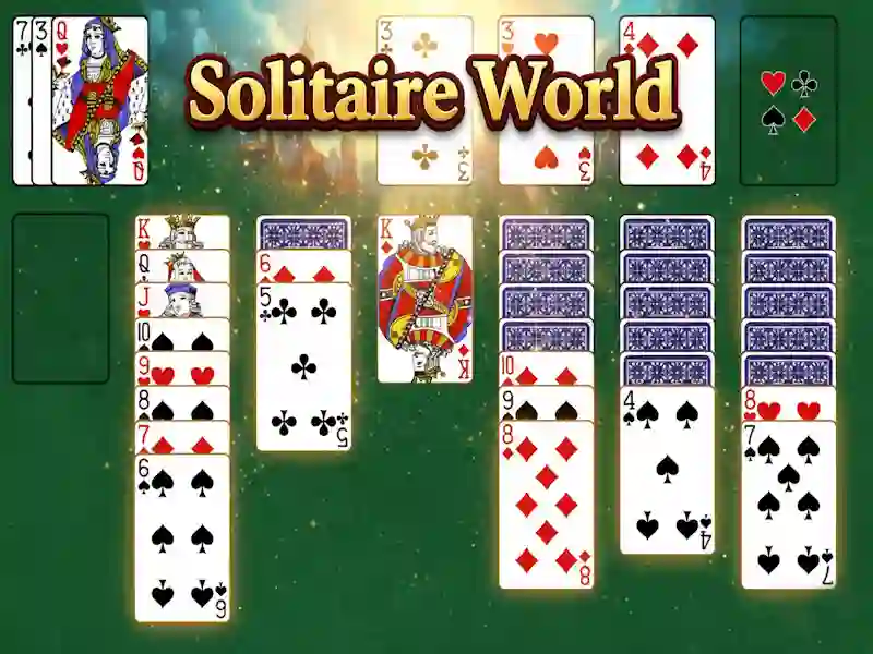 Solitaire World 🕹️ Jouez en ligne sur SGameS