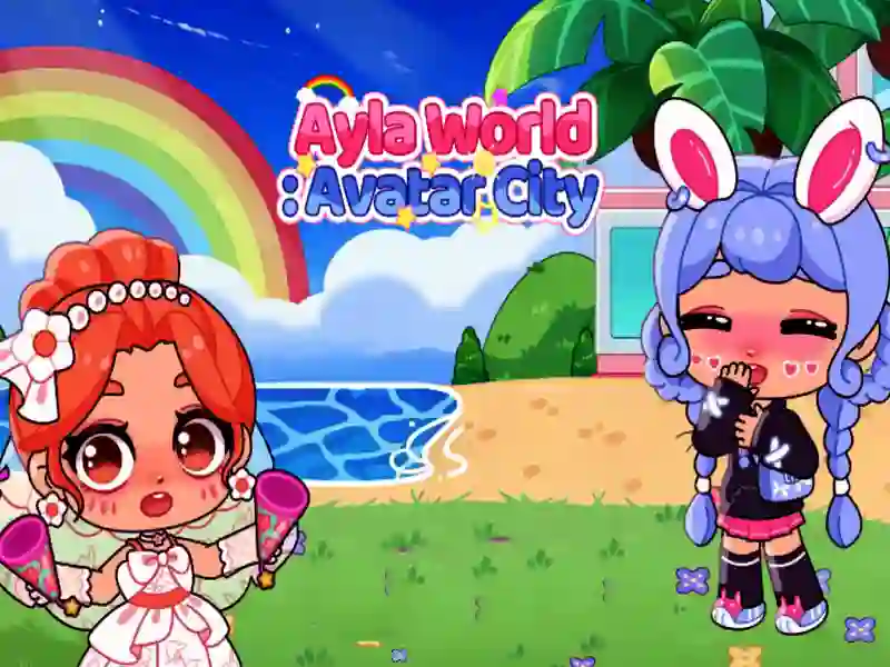 Ayla World: Avatar City 🕹️ Jouez en ligne sur SGameS