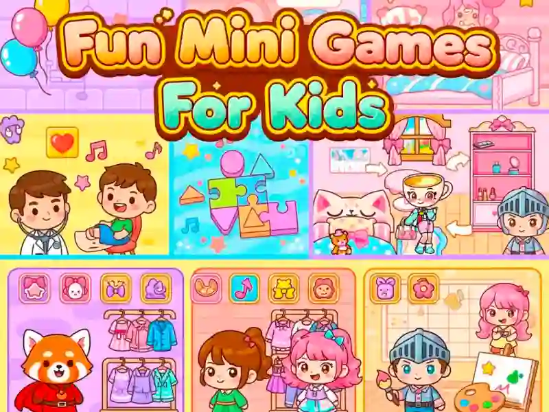 Fun Mini Games For Kids 🕹️ Jouez en ligne sur SGameS