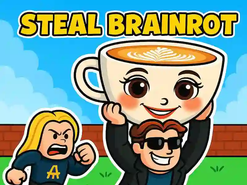 Voler un Brainrot Original 3D 🕹️ Jouez en ligne sur Sgames