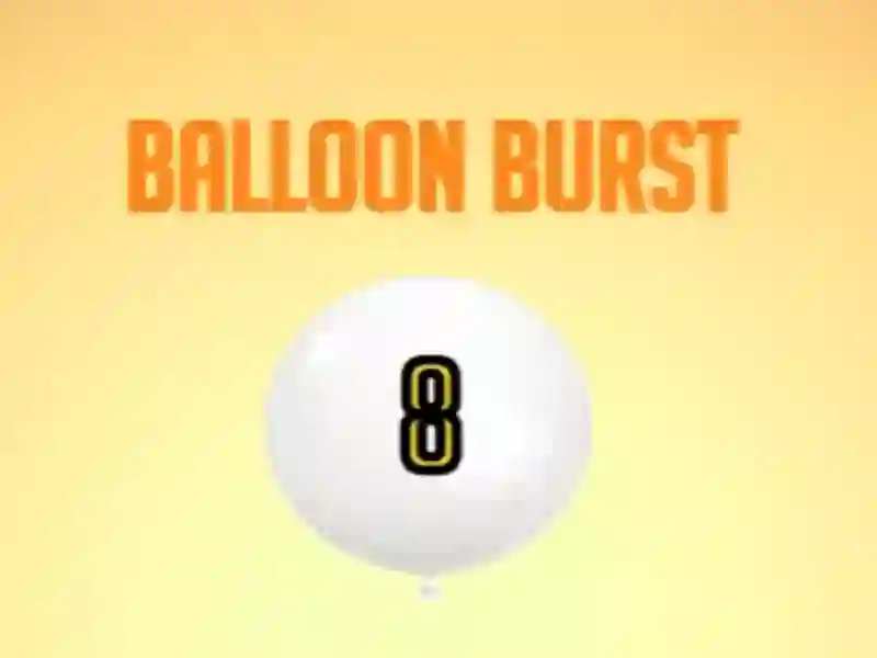 Balloon Burst 🕹️ Jouez en ligne sur SGameS